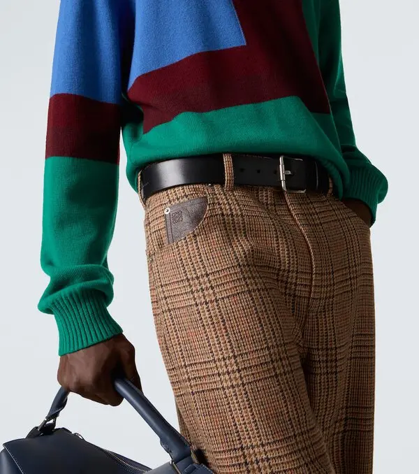 Loewe Leather Belt
