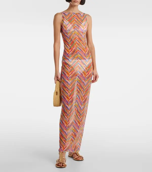 Missoni Zigzag Beach Dress