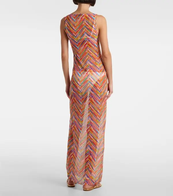 Missoni Zigzag Beach Dress