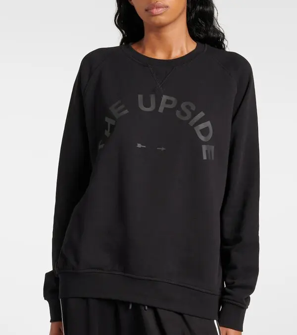 The Upside Newport Cotton Terry Sweatshirt