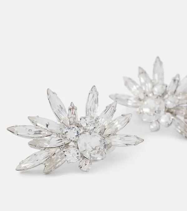 JENNIFER BEHR Shanti Crystal-embellished Earrings