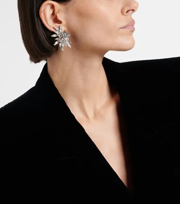 JENNIFER BEHR Shanti Crystal-embellished Earrings