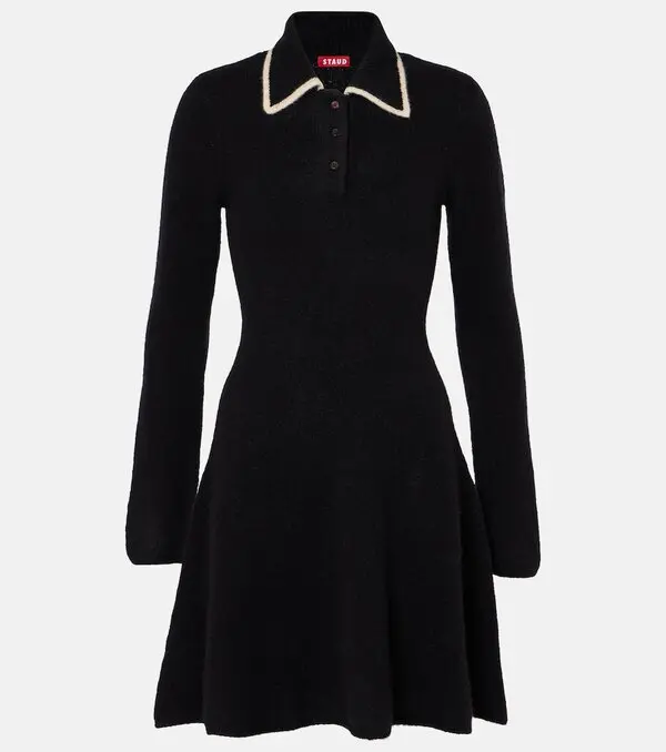 Staud Dujour Knit Mini Dress - Multicoloured