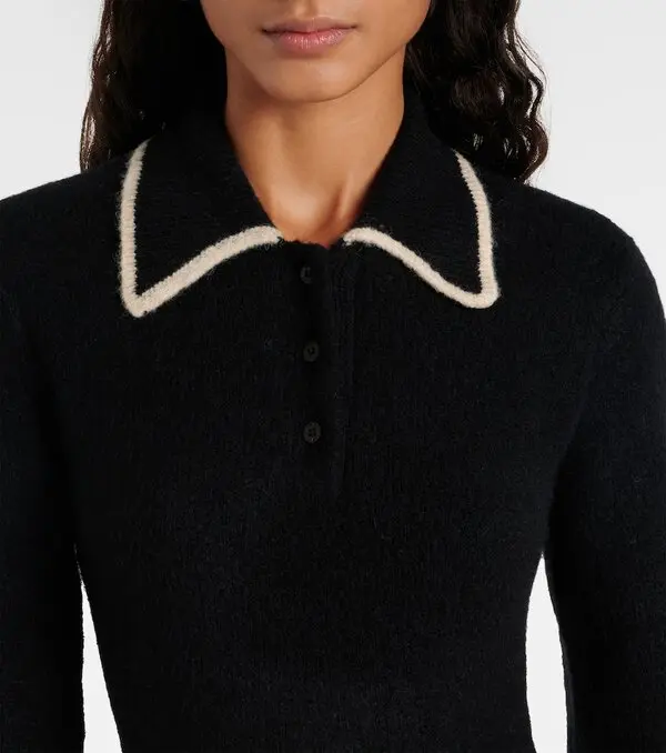 Staud Dujour Knit Mini Dress