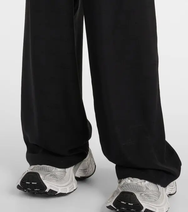 Balenciaga Silk Pajama Pants