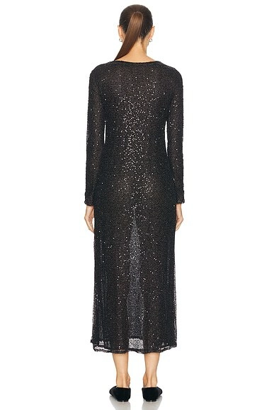Proenza Schouler Marlowe Sequined Midi Dress