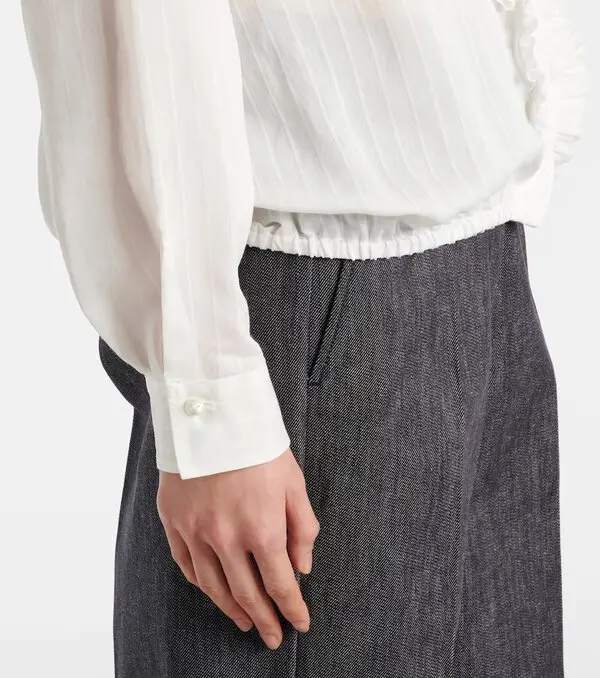Dorothee Schumacher Ruffled Blouse