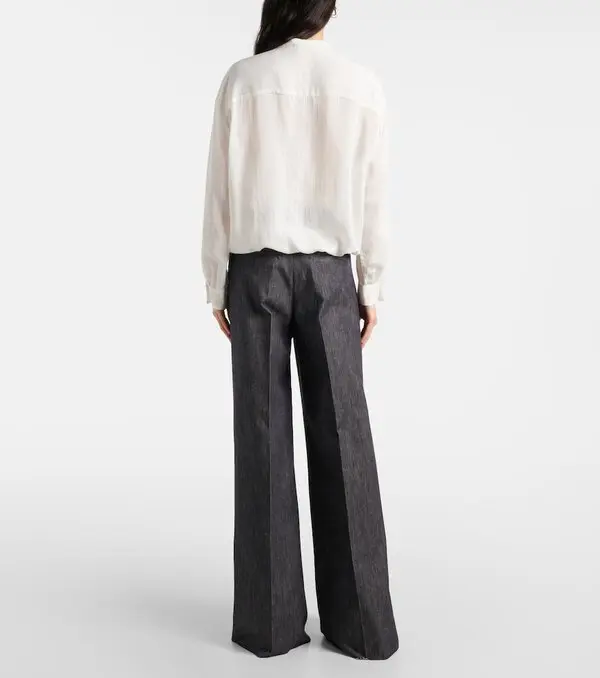 Dorothee Schumacher Ruffled Blouse