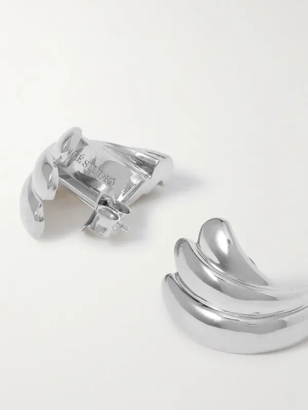LIÉ STUDIO The Magda Earrings - Silver