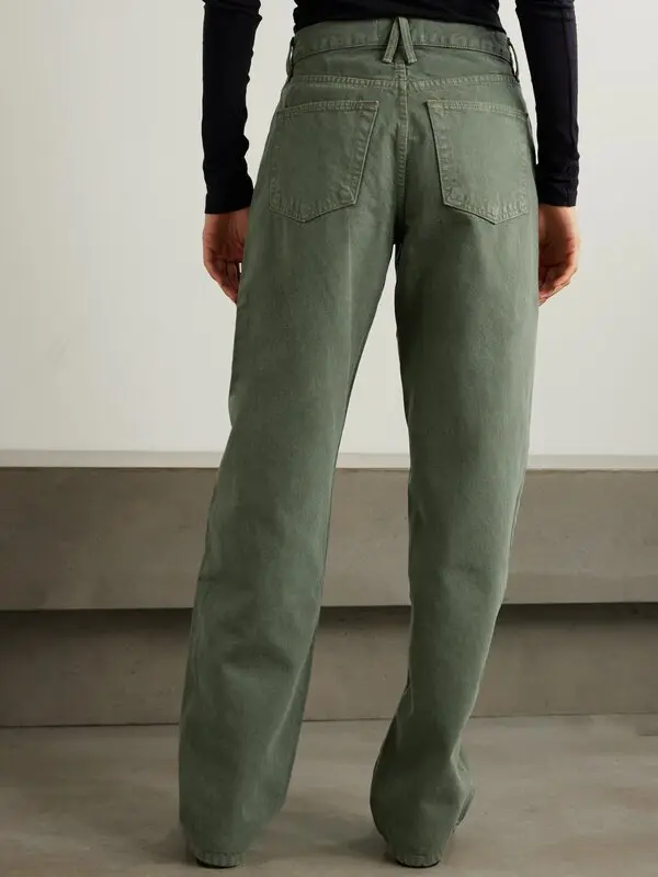 SLVRLAKE Tess High-rise Wide-leg Jeans