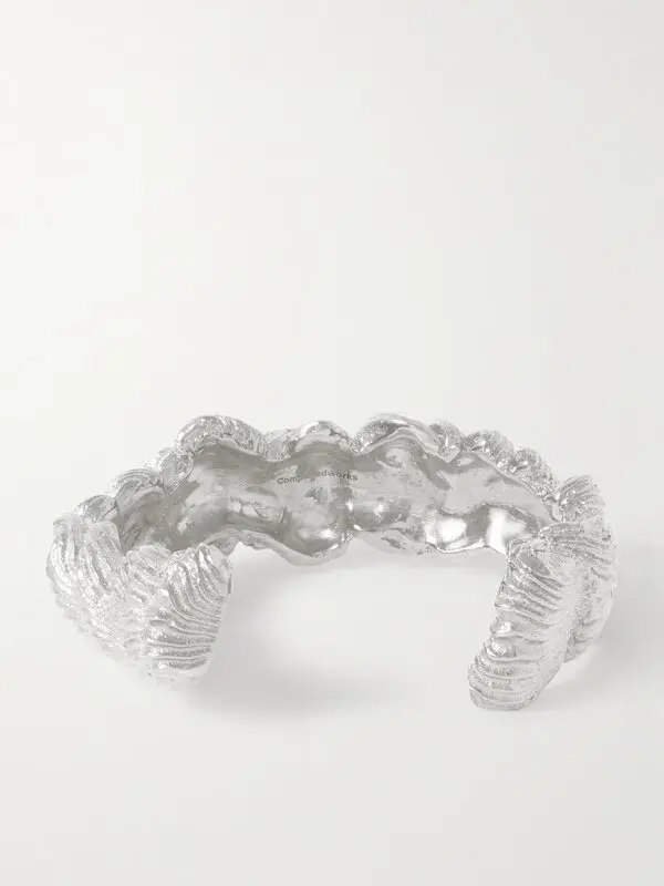 Completedworks Plated Sculptural Cuff