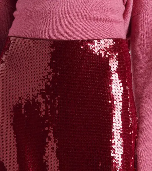Veronica Beard Koa Sequin Pencil Skirt
