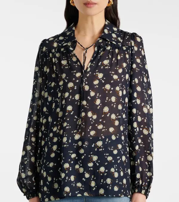 Dorothee Schumacher Floral Volumes Blouse