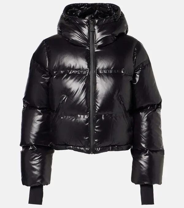Aztech Mountain Down Ski Jacket - Black