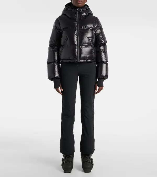 Aztech Mountain Down Ski Jacket - Black