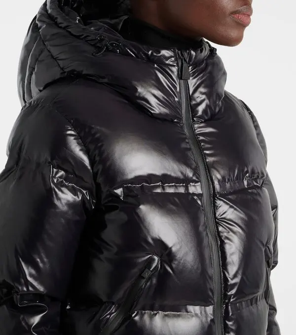 Aztech Mountain Down Ski Jacket - Black