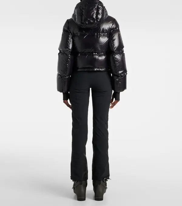 Aztech Mountain Down Ski Jacket - Black