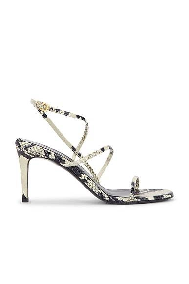 Khaite Loop Sandal" Strappy High Heel