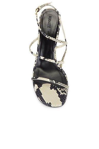 Khaite Loop Sandal" Strappy High Heel