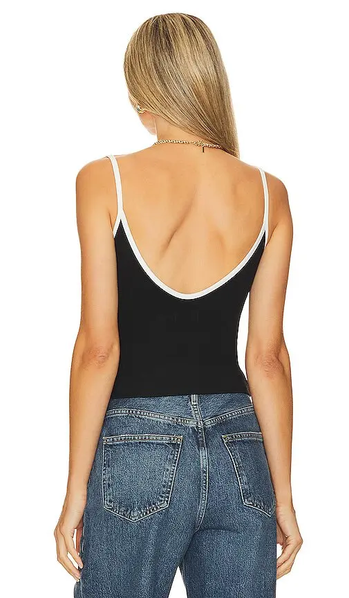 LOVERS AND FRIENDS Maddison Top - Black