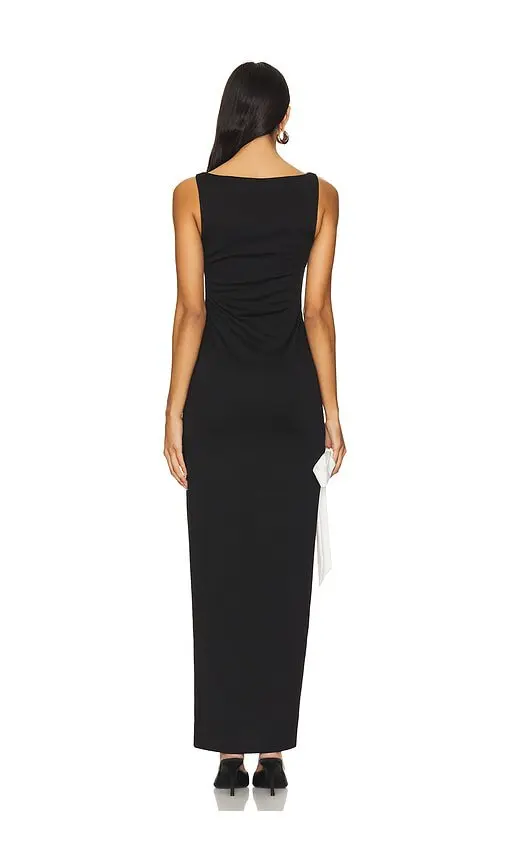 MORE TO COME Riona Maxi Dress - Black