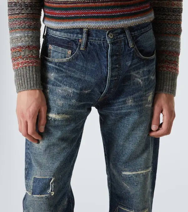 Junya Watanabe X New Manual Straight Jeans