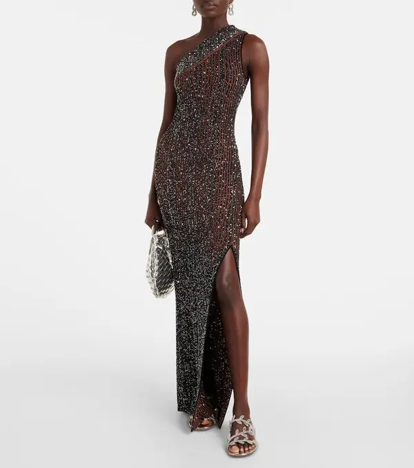 GIANVITO ROSSI Flavia Embellished Sandals