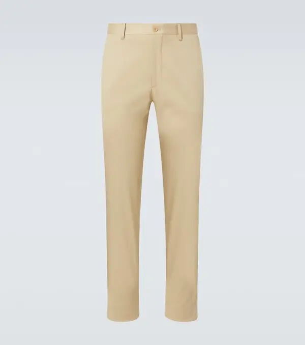 Etro Cotton Twill Chinos - Beige