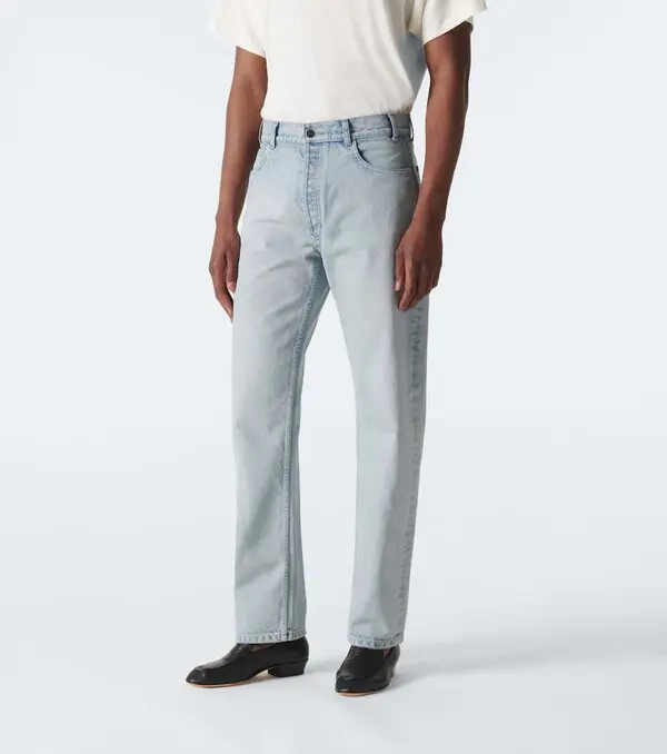 THE ROW Burt Straight Leg Jeans