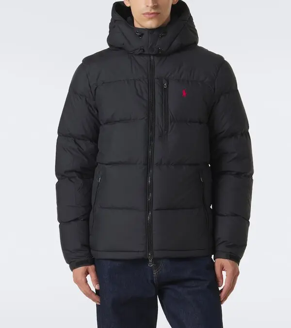 Polo Ralph Lauren Padded Down Jacket - Black