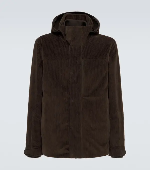 Zegna Cashco 3-in-1 Ski Jacket - Brown