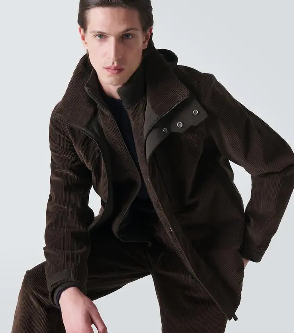 Zegna Cashco 3-in-1 Ski Jacket - Brown
