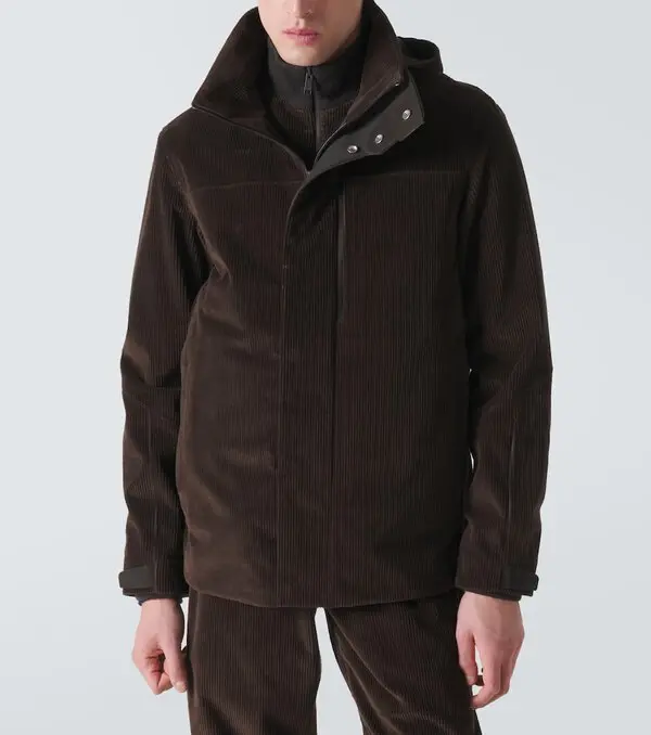 Zegna Cashco 3-in-1 Ski Jacket - Brown