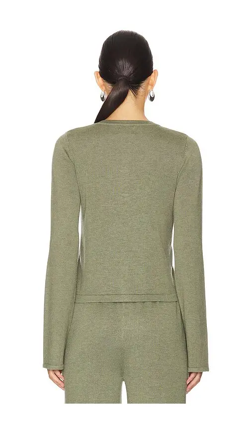 SNDYS. X Revolve August Cardigan In . Also - Olive