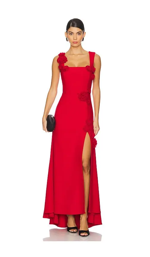ELLIATT Evanora Gown - Red