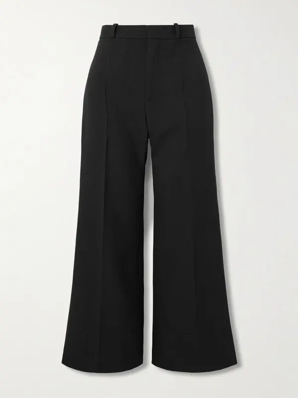 Chloé Wool Flared Trousers