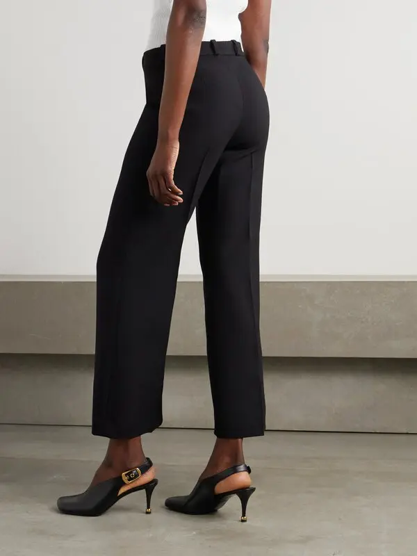 Chloé Wool Flared Trousers