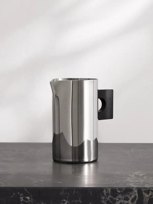 LOUISE ROE Sophia Roe S.r. Collection Stainless Steel Pitcher - Silver