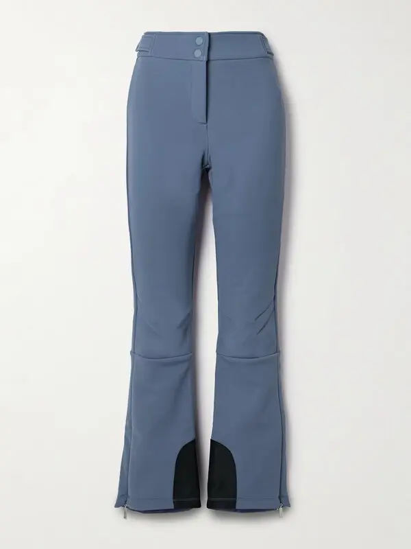 Cordova Saint Moritz Stretch Tech-jersey Flared Ski Pants - Blue