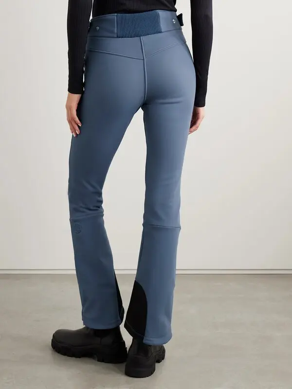 Cordova Saint Moritz Stretch Tech-jersey Flared Ski Pants - Blue