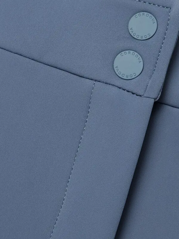 Cordova Saint Moritz Stretch Tech-jersey Flared Ski Pants - Blue