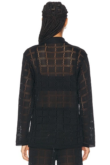 Calle Del Mar Long Sleeve Patchwork Shirt
