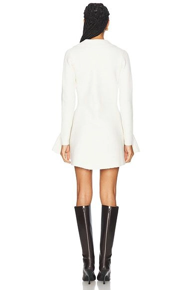 SEROYA Clara Knit Mini Dress
