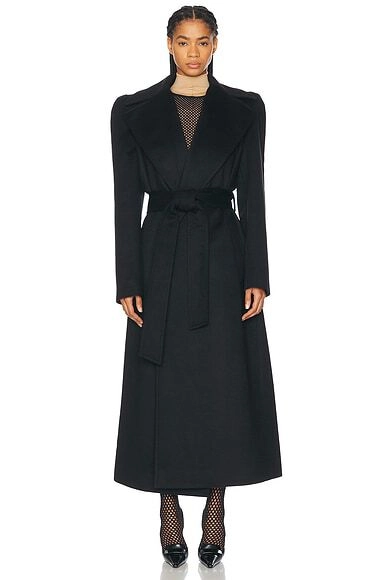 Wardrobe.NYC X Rosie Huntington-whiteley Rhw Wool Coat