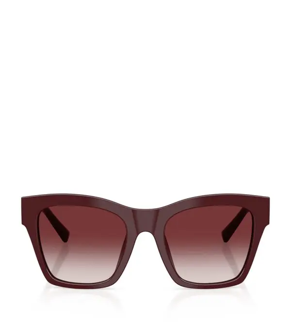 Dolce & Gabbana Square Frame Sunglasses - Red
