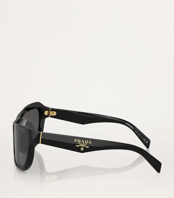 Prada Metal Sunglasses