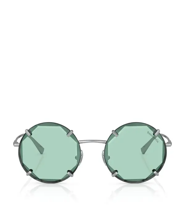 Tiffany & Co. Acetate Tf3091 Sunglasses - Silver