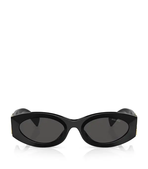 Miu Miu Mu11ws Sunglasses - Black