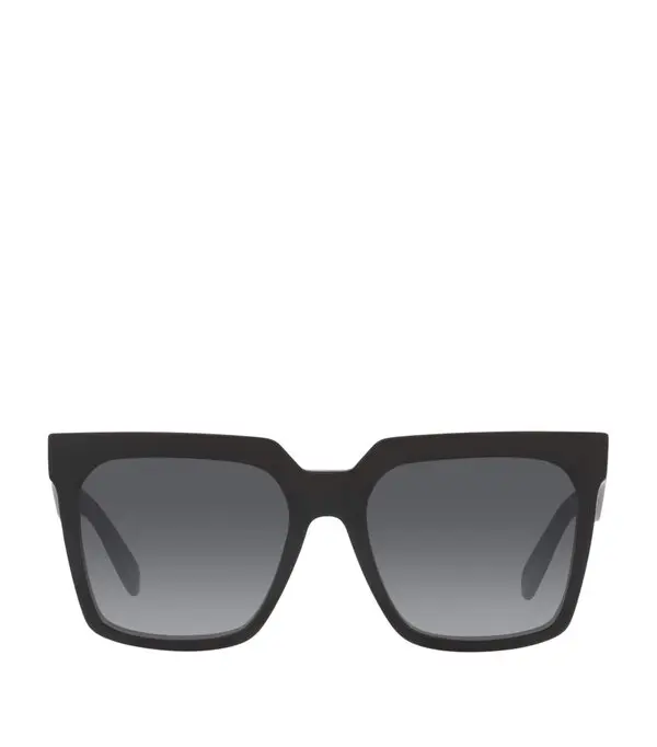 Celine Acetate Cl4055in Sunglasses - Black