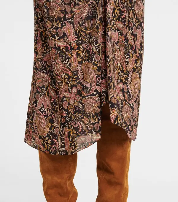 MARANT ETOILE Zelihaga Midi Dress